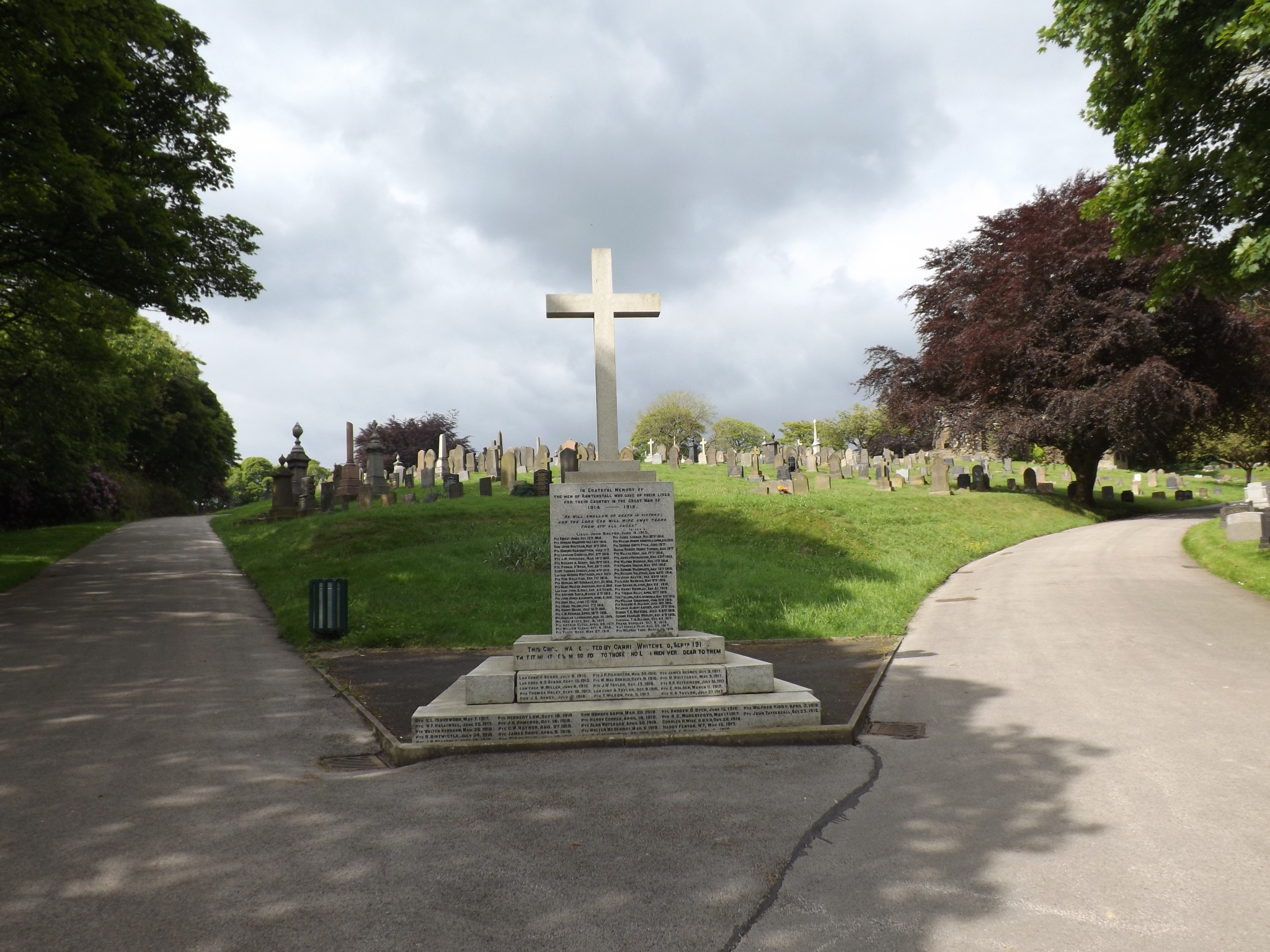 Rawtenstall Municipal War Memorial - War Memorials Online